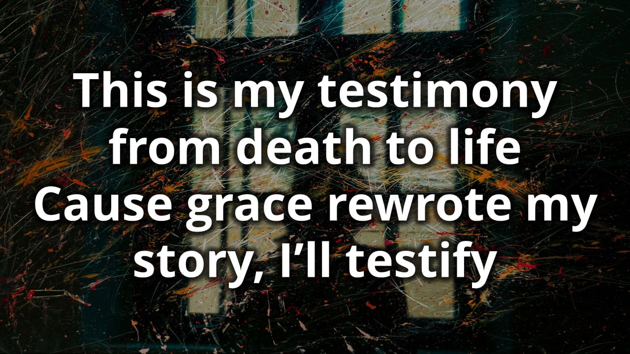 My Testimony (Elevation)