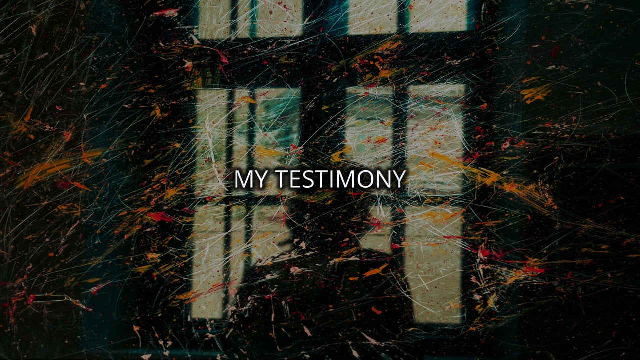 My Testimony (Elevation)