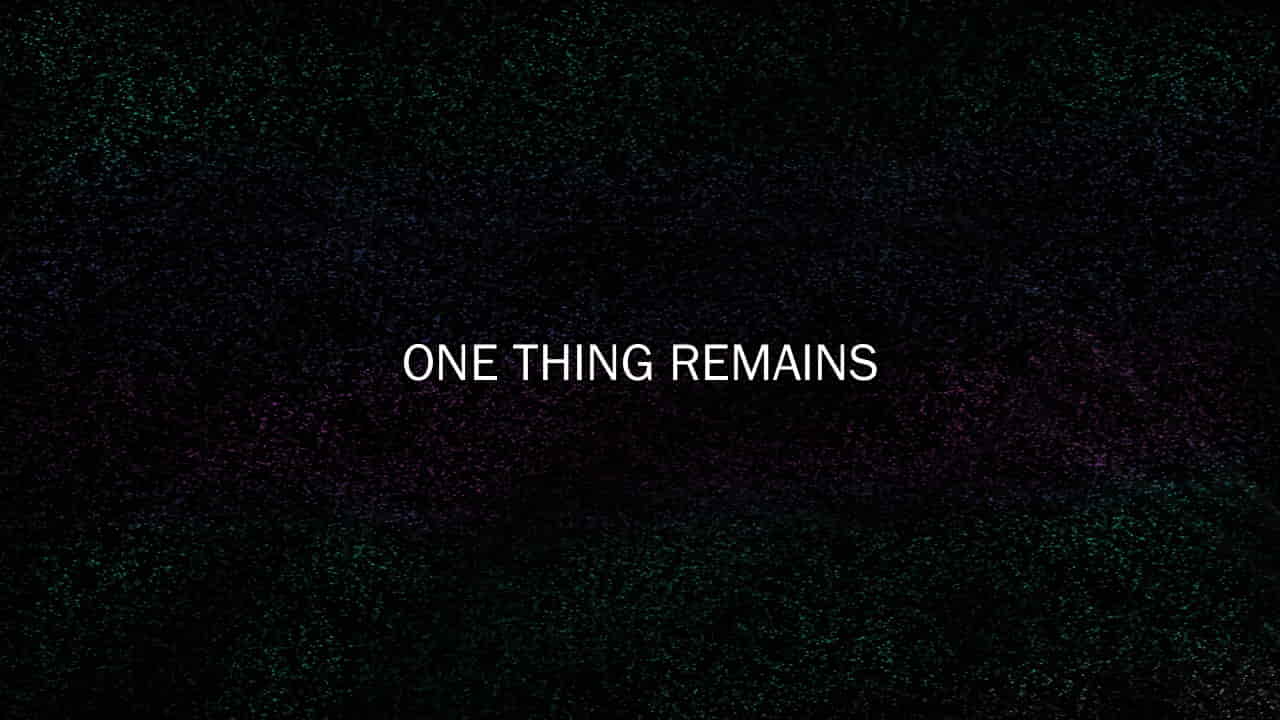 One Thing Remains (Jesus Culture)
