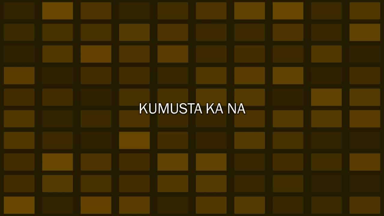 Kumusta Ka Na (Salt & Light)