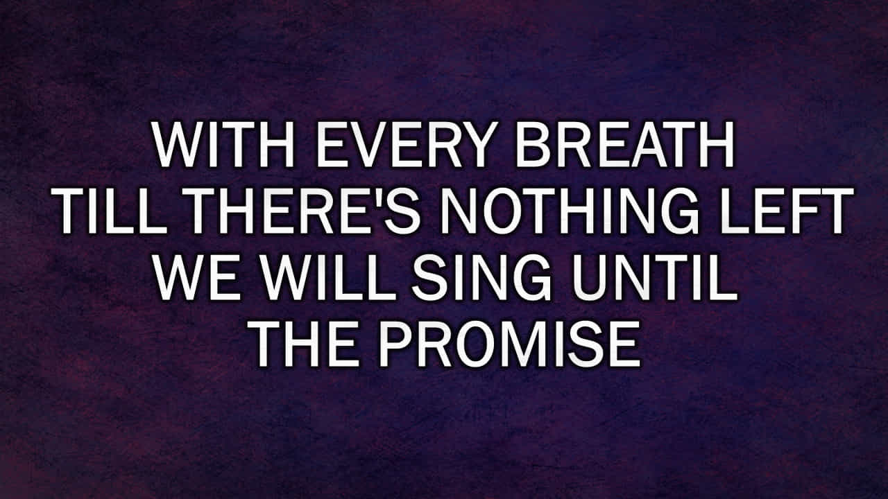 Praise Is The Breakthrough