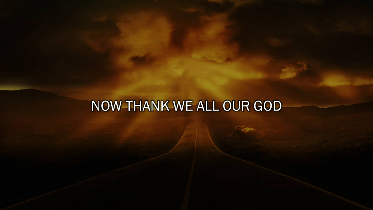 Now Thank We All Our God (Hymn)