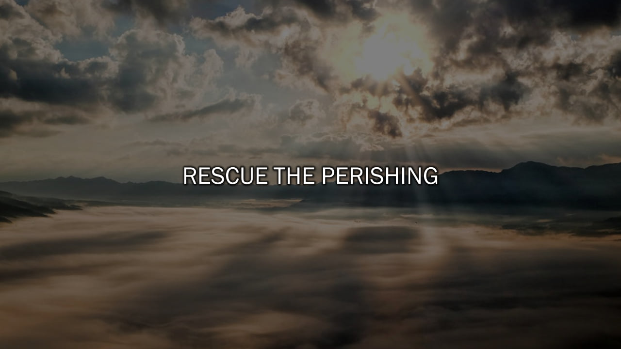 Rescue the Perishing (Hymn)