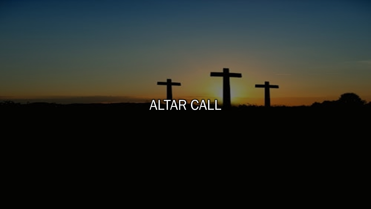 Altar Call (The Belonging Co)
